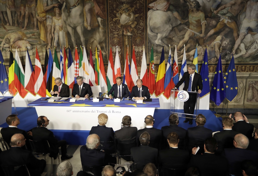 Deur open voor 'Europa met verschillende snelheden' - De Standaard