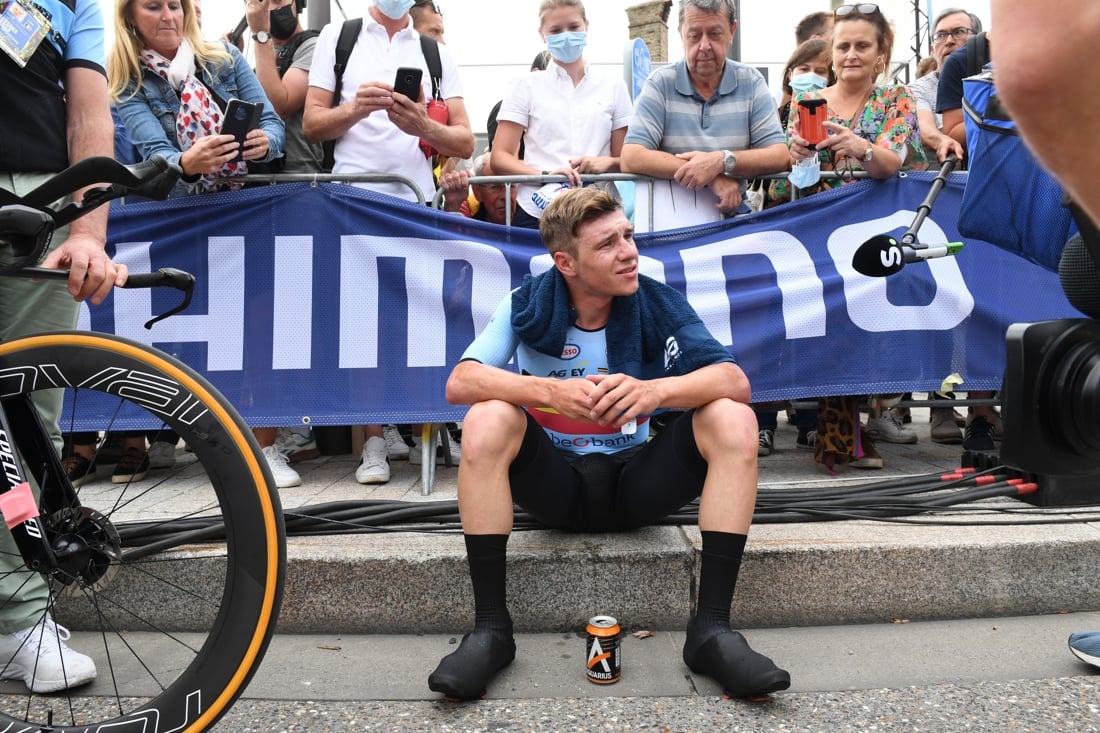 Photo Remco Evenepoel Belgium Cyclist Lpsg
